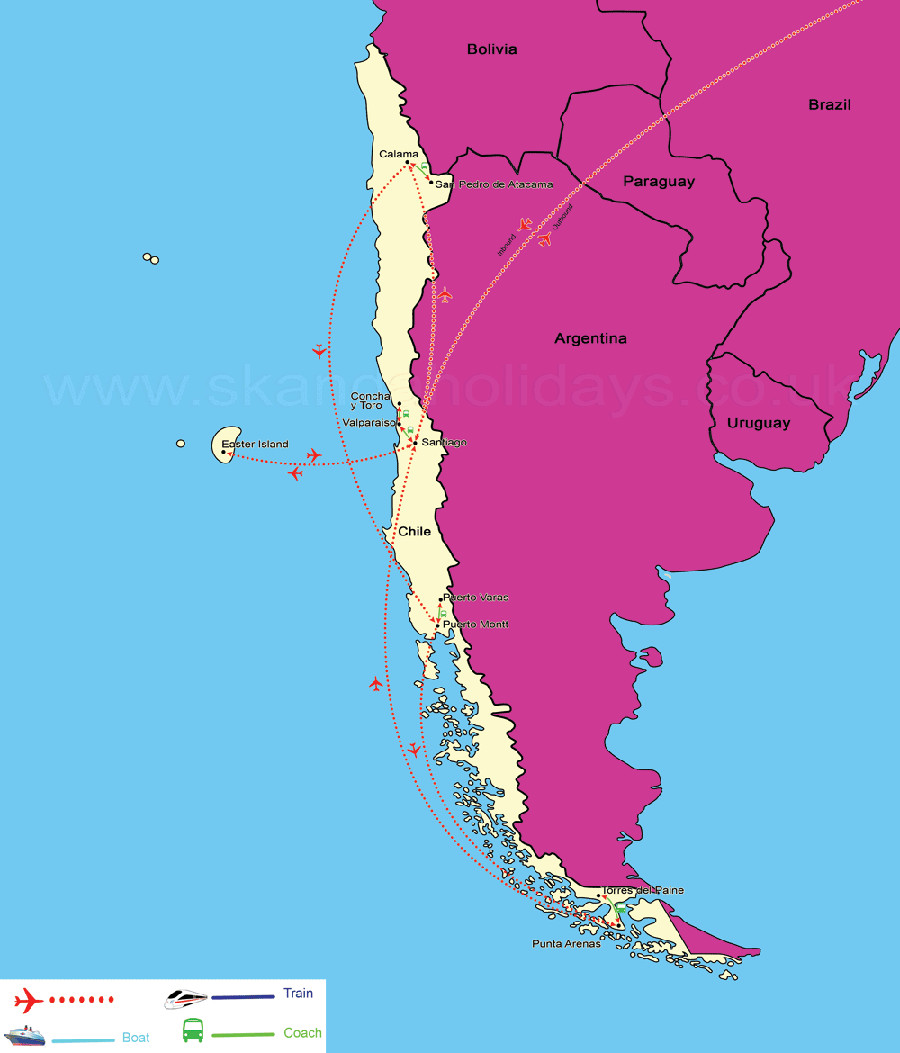 Grand Tour Of Chile